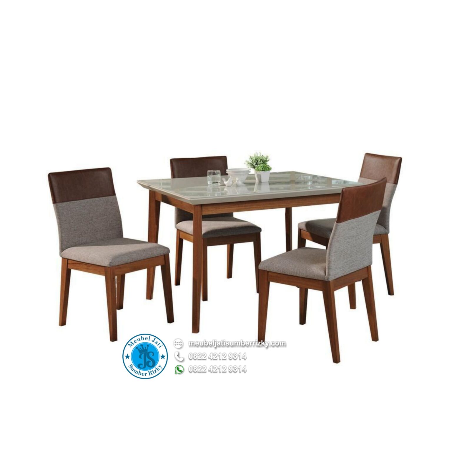 Desain Meja Makan Kayu Jati - Sanindo Mebel