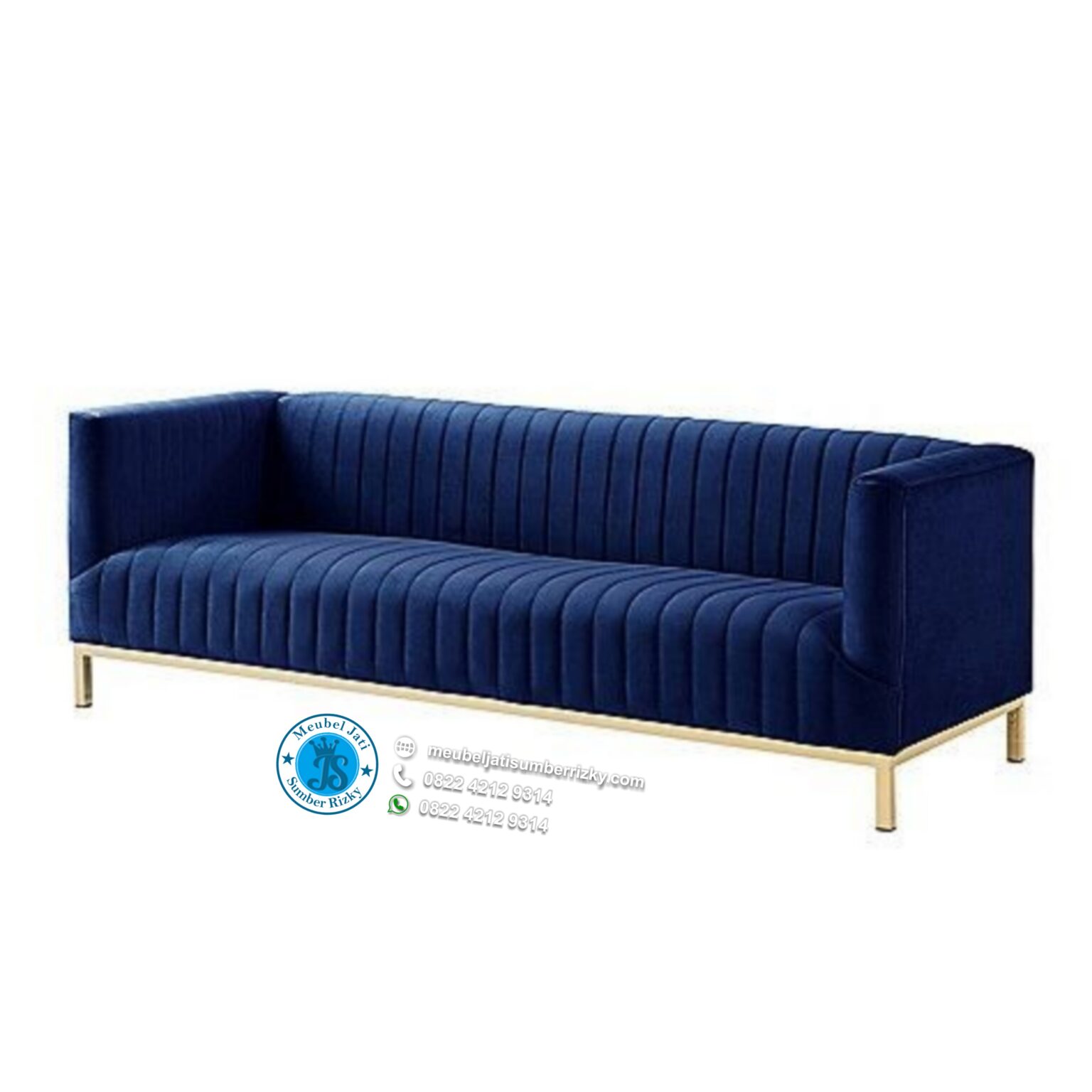 Bangku Minimalis Sofa Jati - Santo Indonesia Mebel Jepara