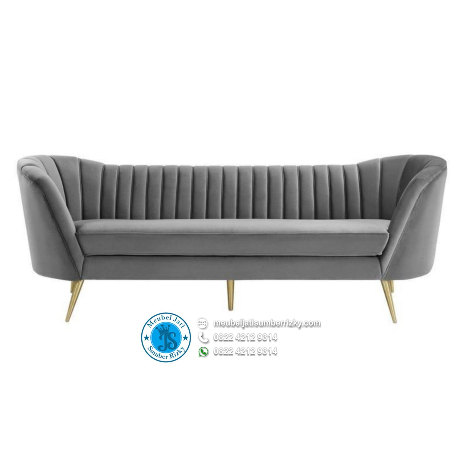 Bangku Minimalis Sofa Jati - Sanindo Mebel