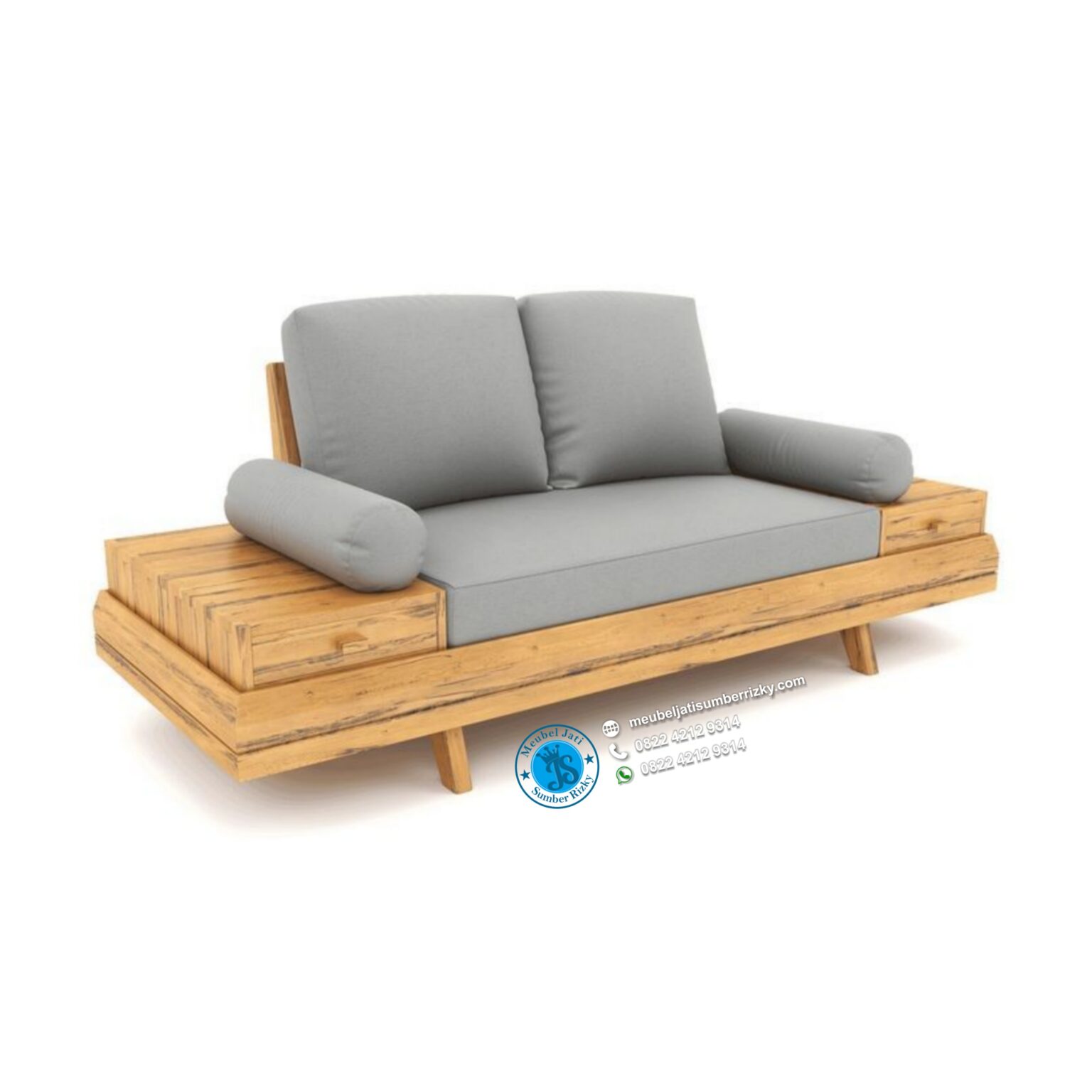Sofa Single Kursi Minimalis - Sanindo Mebel