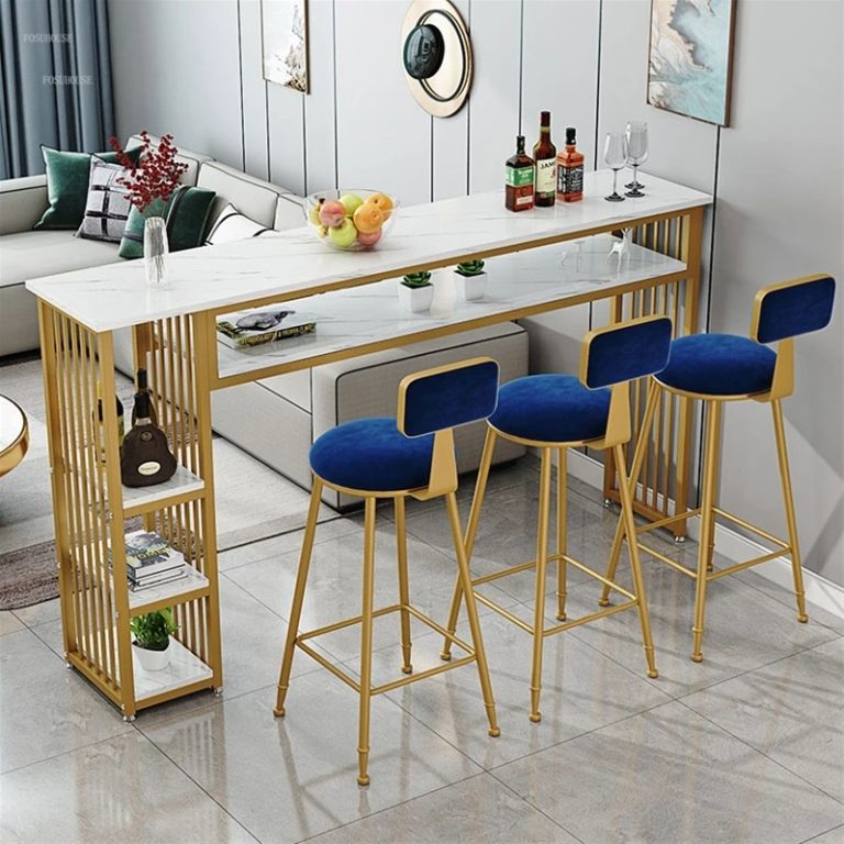 Meja Bar Minimalis untuk Dapur Modern: Fungsional dan Estetik - Sanindo ...